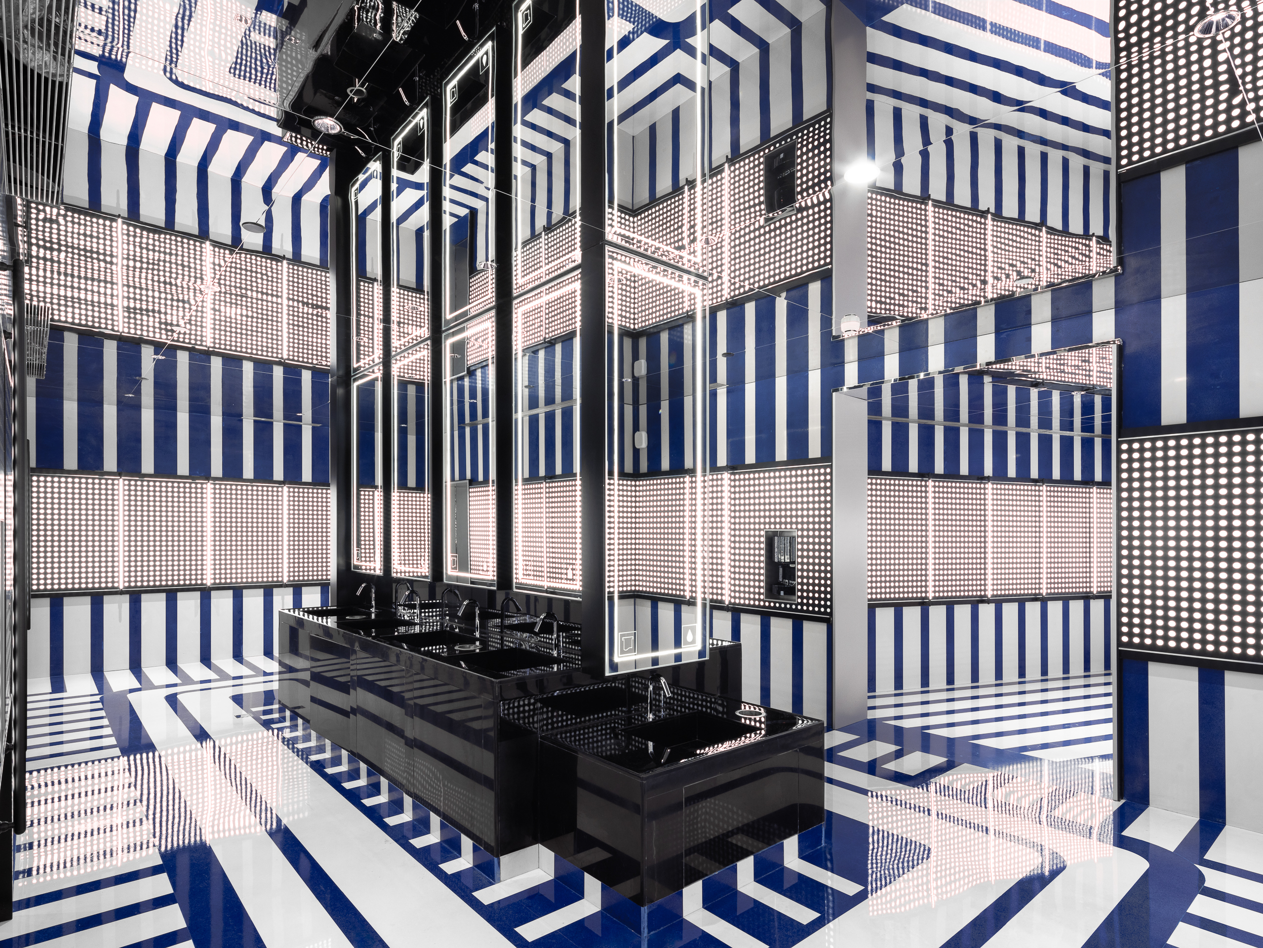 Deji Plaza Phase I, 5F Washroom by X+LIVING - Architizer