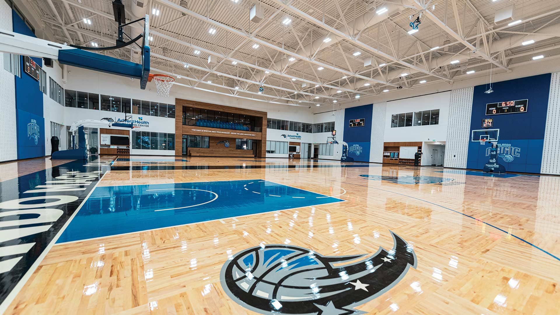 Orlando Magic AdventHealth Training Center by Acuity - Architizer