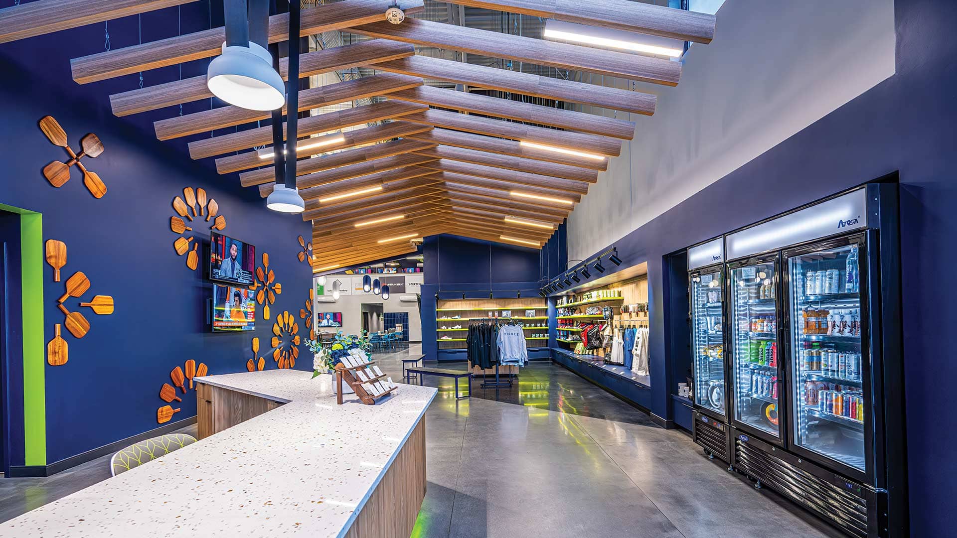 The Flying Pickle - Indoor Pickleball Center by Acuity - Architizer