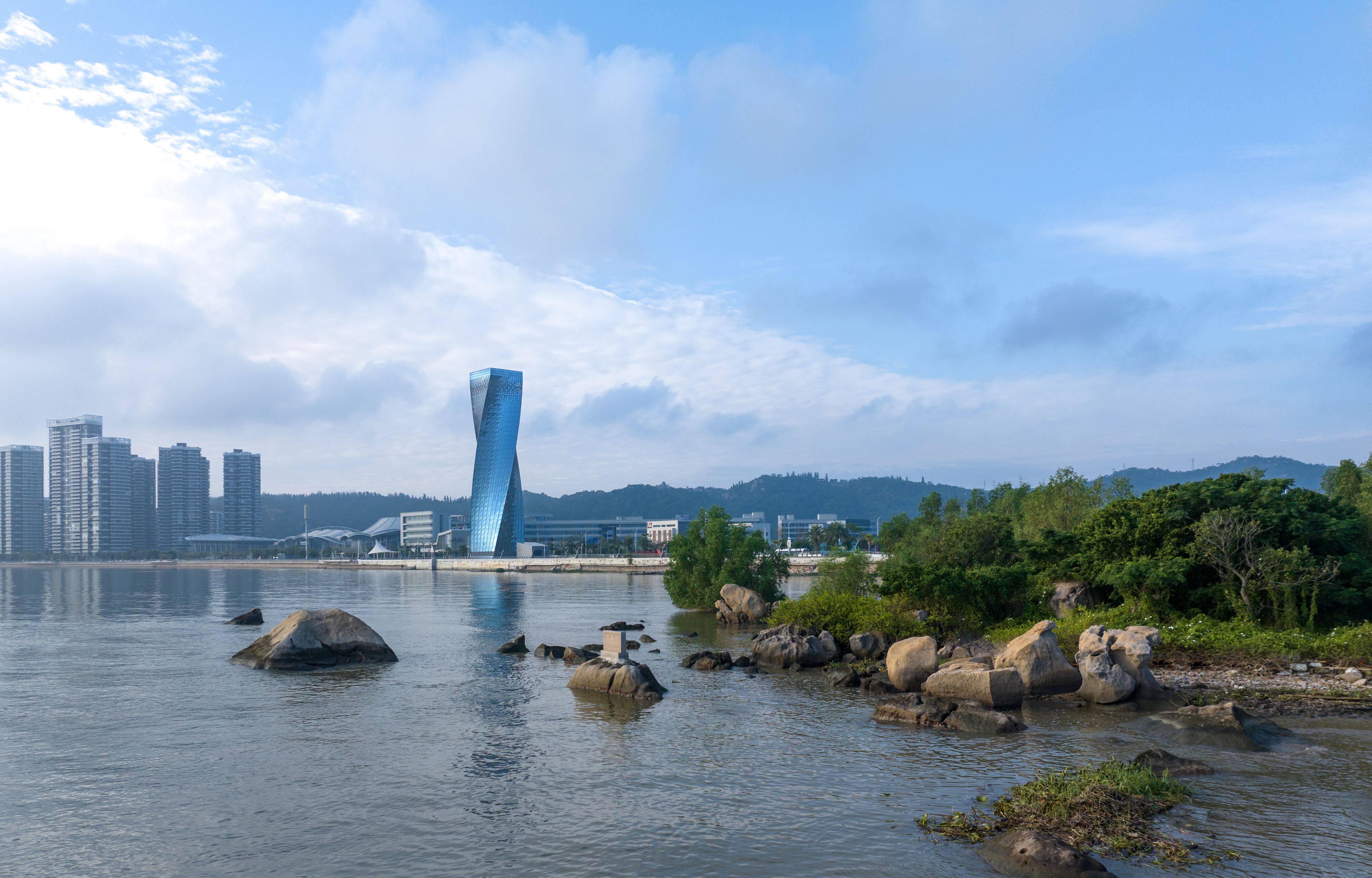 Ventilation Towers of Shantou Suai Bay Tunnel by Hunan Provincial ...
