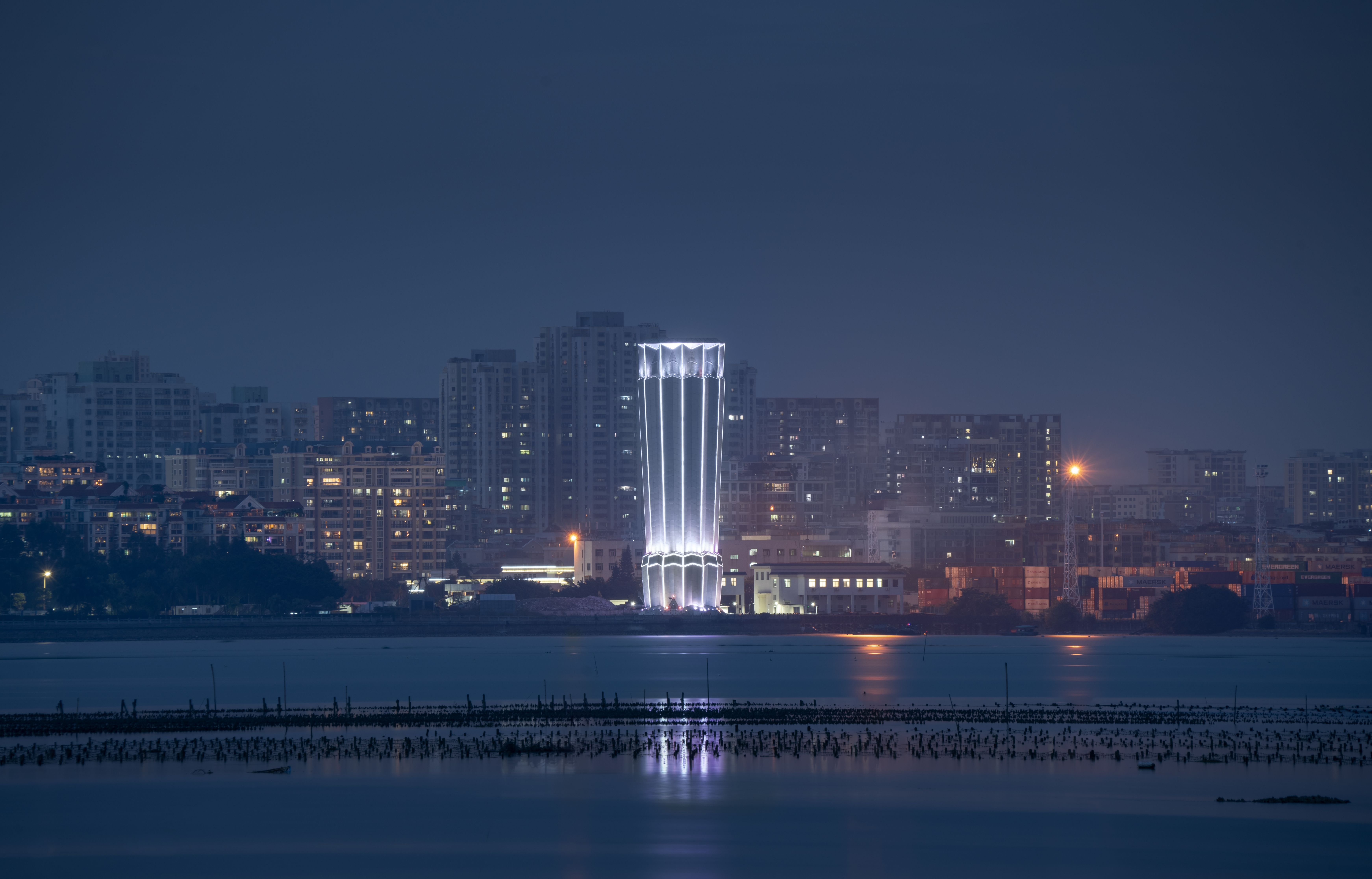 Ventilation Towers of Shantou Suai Bay Tunnel by Hunan Provincial ...