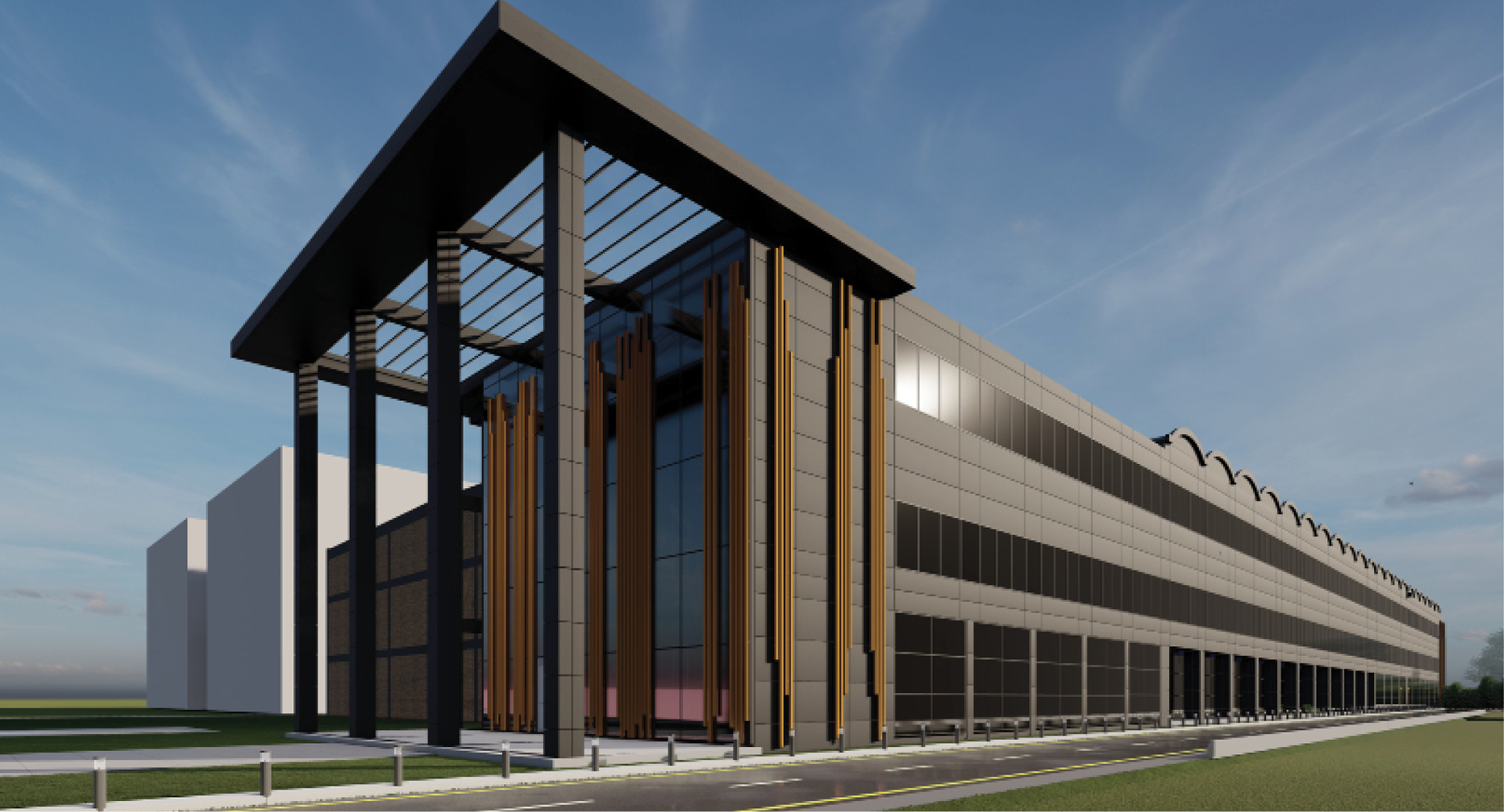 estle Offices, Lahore. Corporate - Pakistan by COOOP. - Architizer