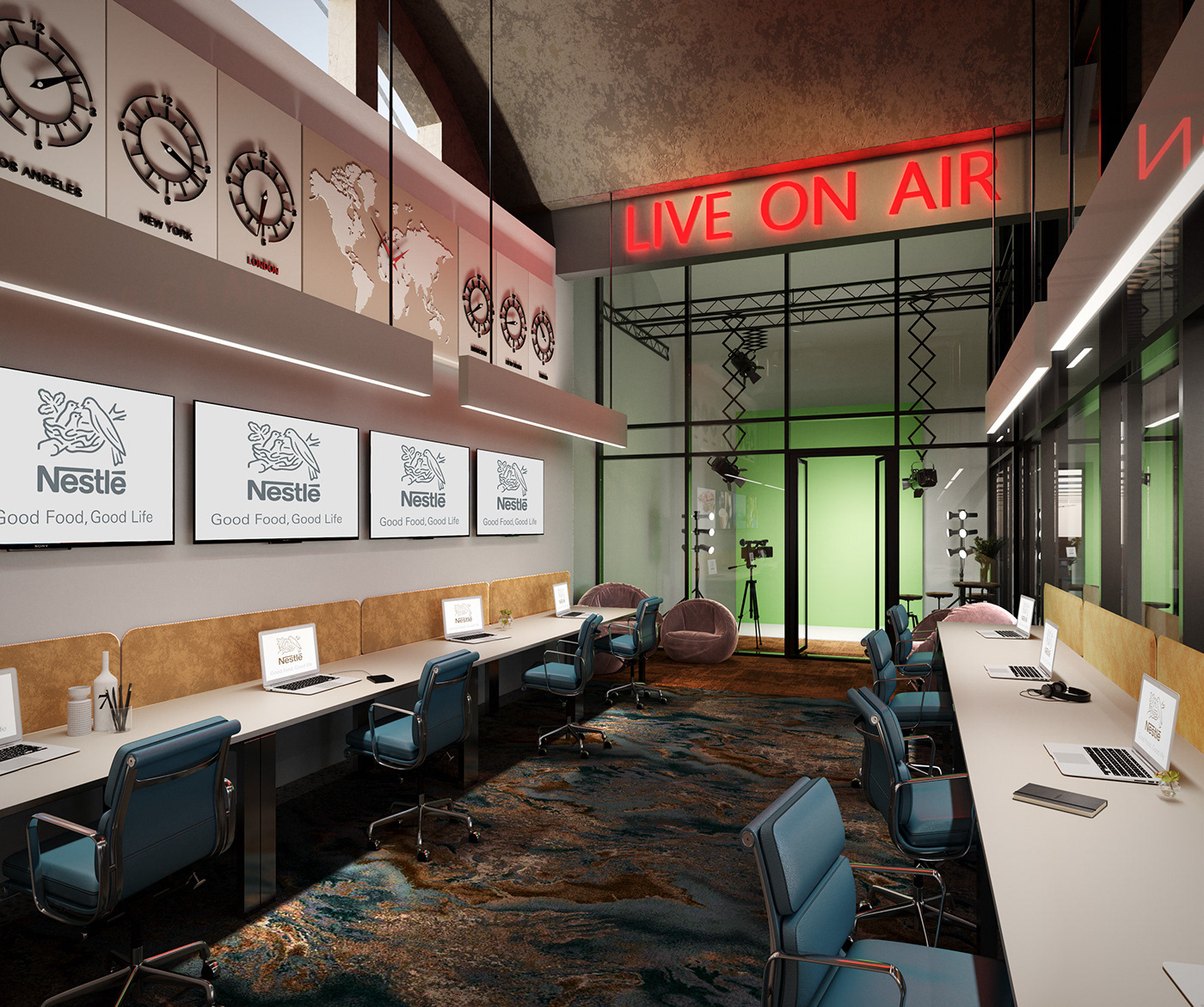 estle Offices, Lahore. Corporate - Pakistan by COOOP. - Architizer