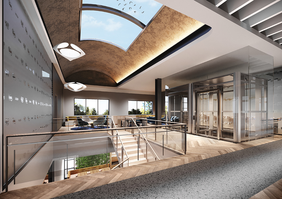 estle Offices, Lahore. Corporate - Pakistan by COOOP. - Architizer