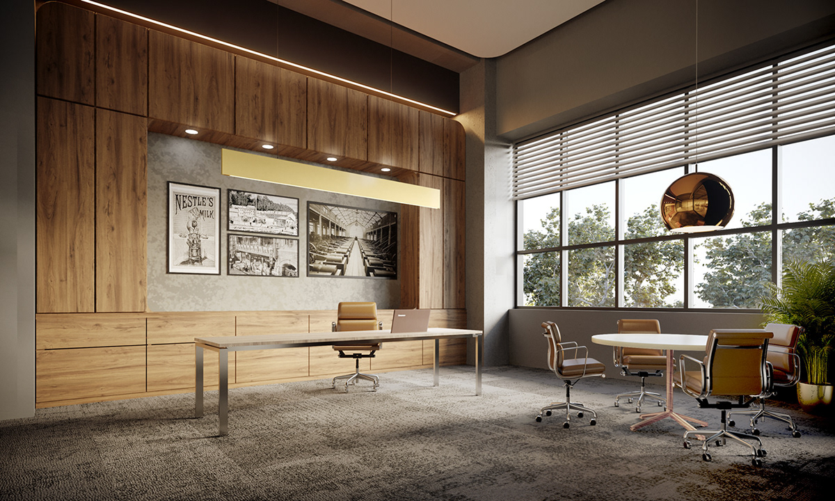 estle Offices, Lahore. Corporate - Pakistan by COOOP. - Architizer