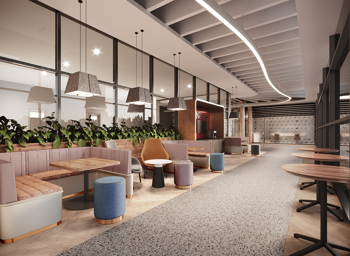 estle Offices, Lahore. Corporate - Pakistan by COOOP. - Architizer