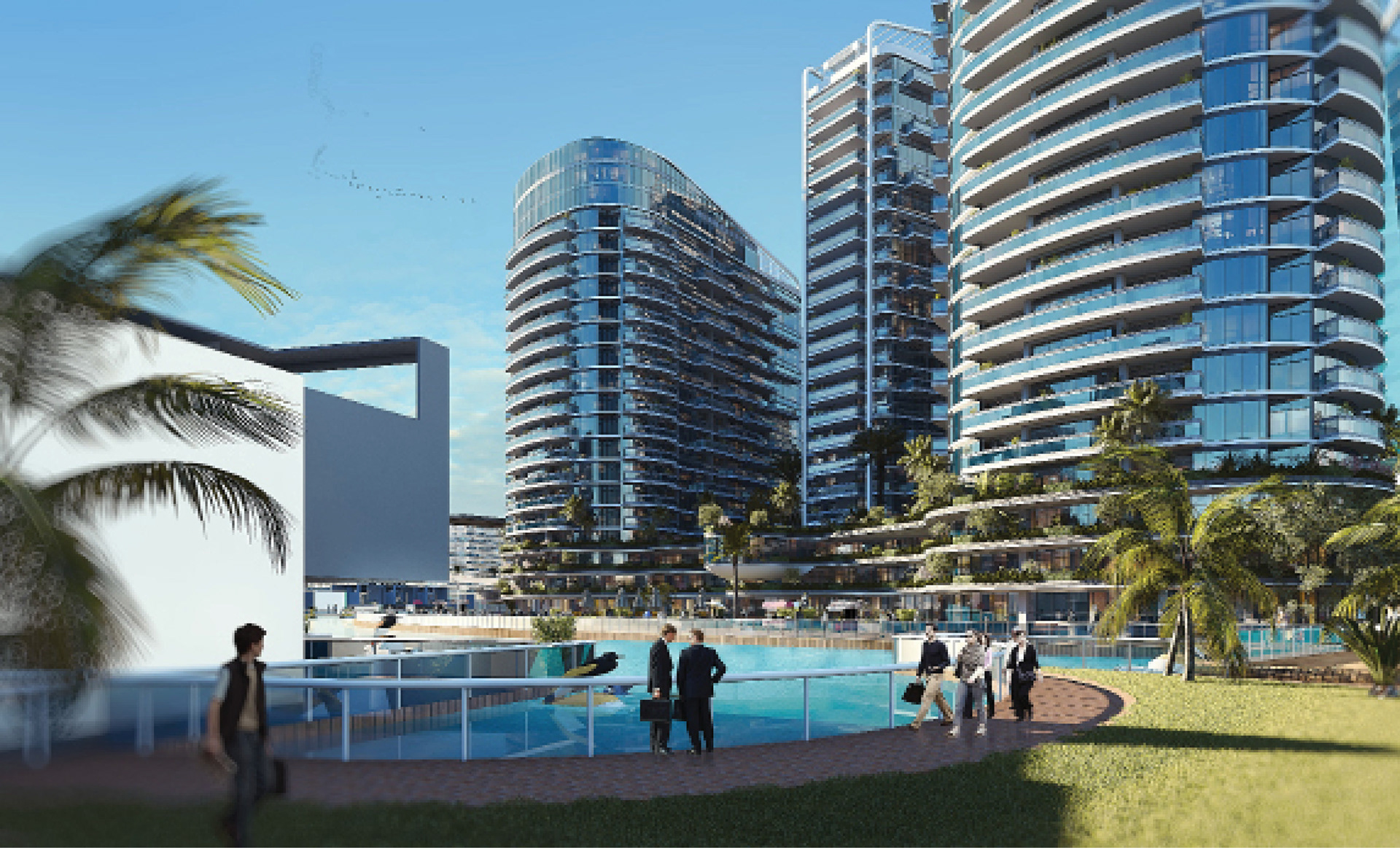 ARY Laguna, Karachi. Master Planning - Pakistan by COOOP. - Architizer