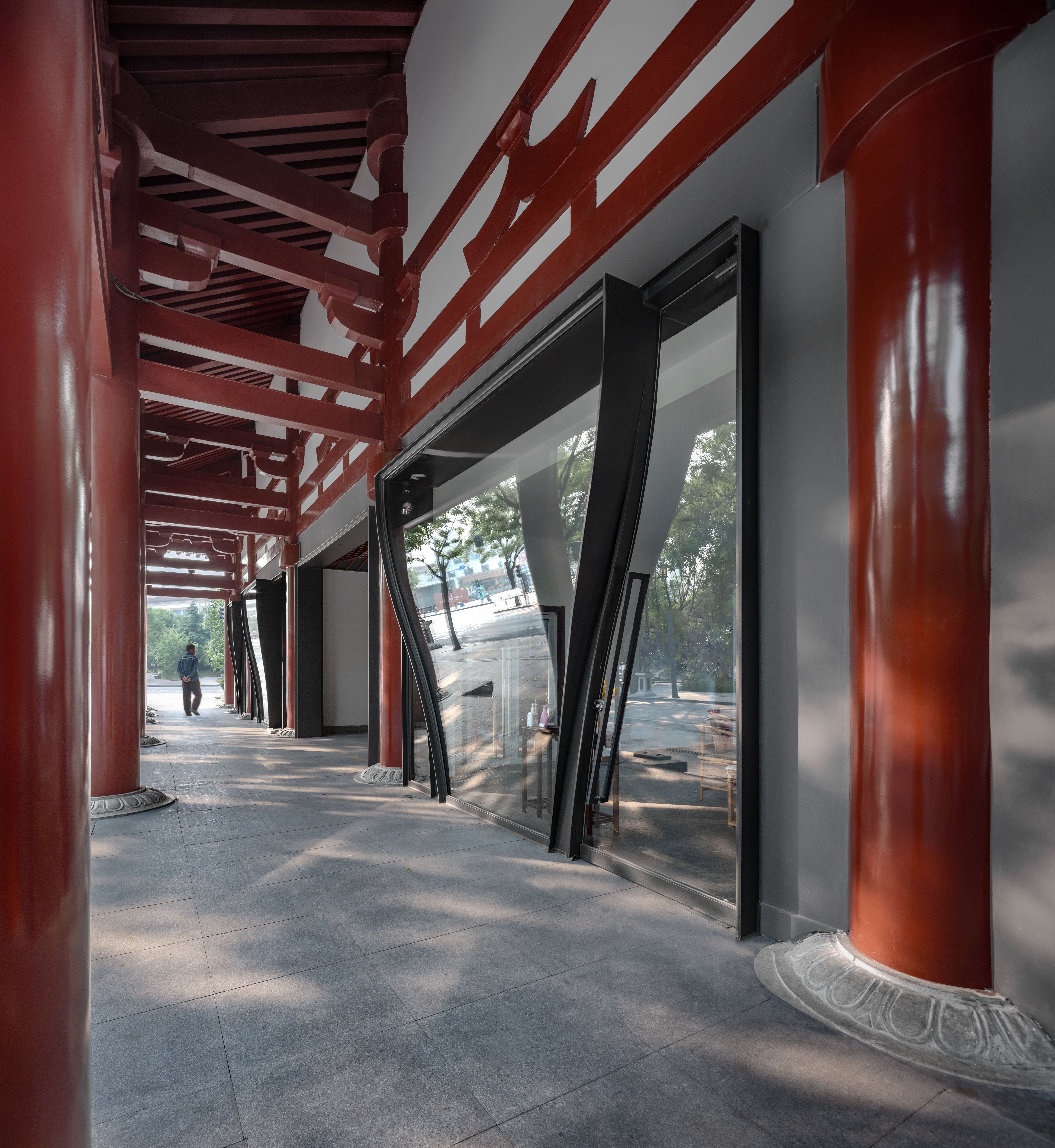 Qujiang Tourism Light Rail Station Renovation and Upgrading by DDB ...