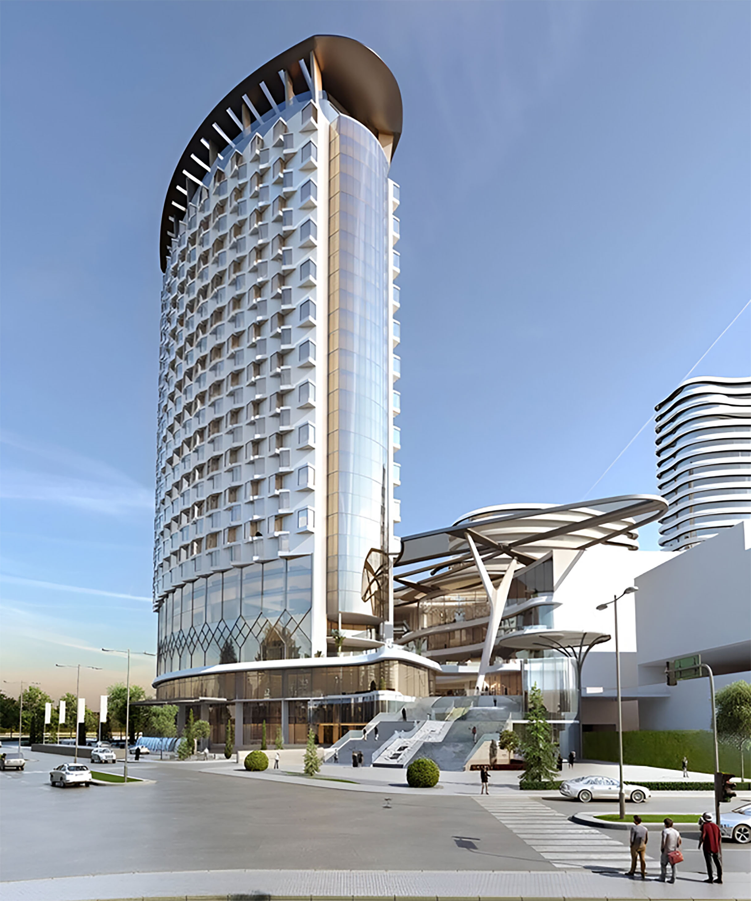 Orient Square Hotel and Retail Centre, Lahore. Master Planning ...