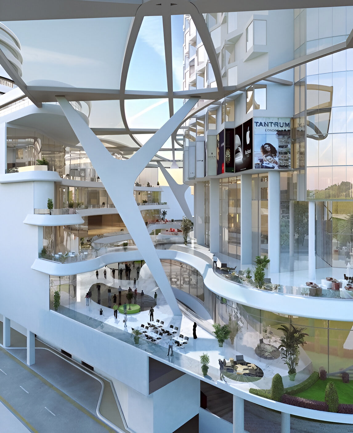 Orient Square Hotel and Retail Centre, Lahore. Master Planning ...