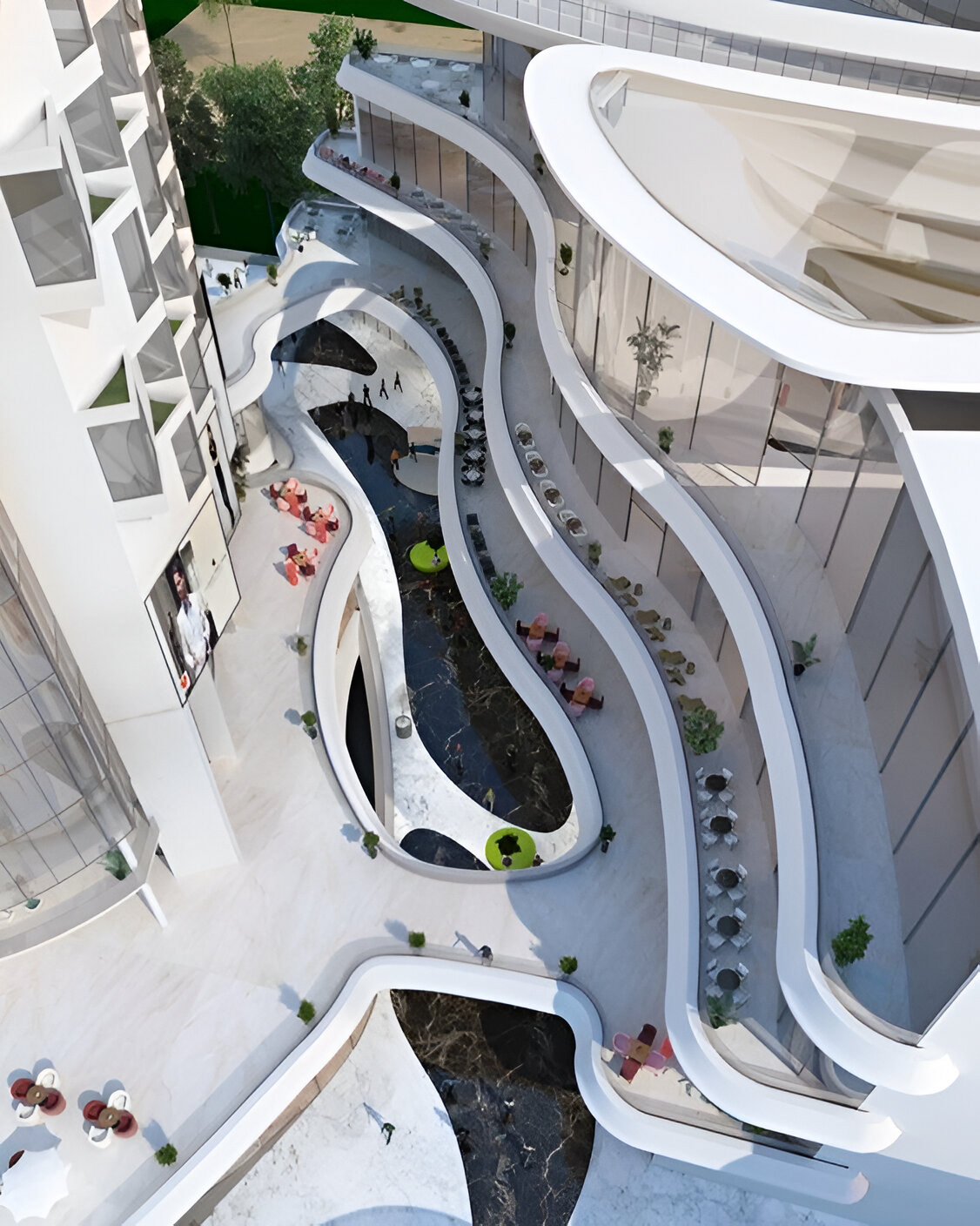 Orient Square Hotel and Retail Centre, Lahore. Master Planning ...