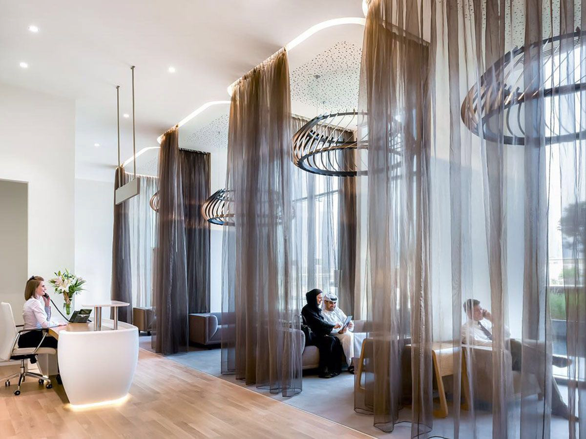 Valiant Clinic, Dubai. Public Health - UAE by COOOP. - Architizer