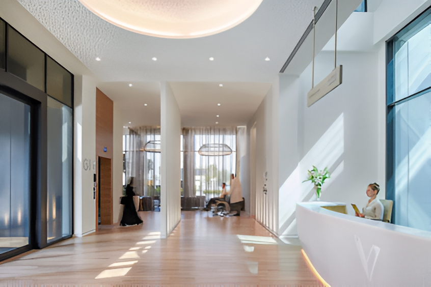 Valiant Clinic, Dubai. Public Health - UAE by COOOP. - Architizer