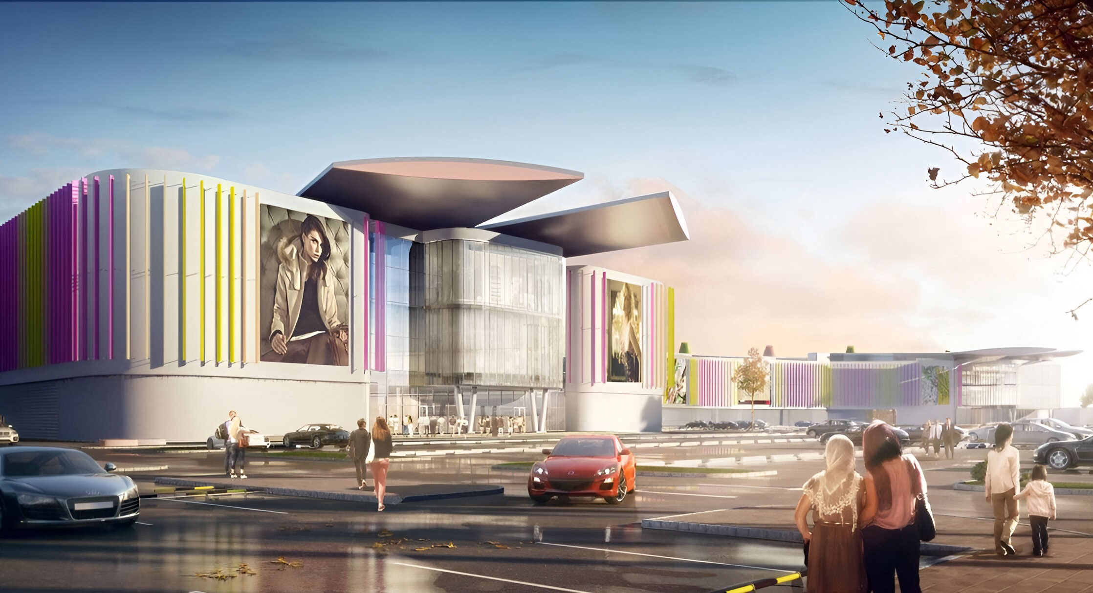 Packages Mall, Lahore. Retail - Pakistan by COOOP. - Architizer