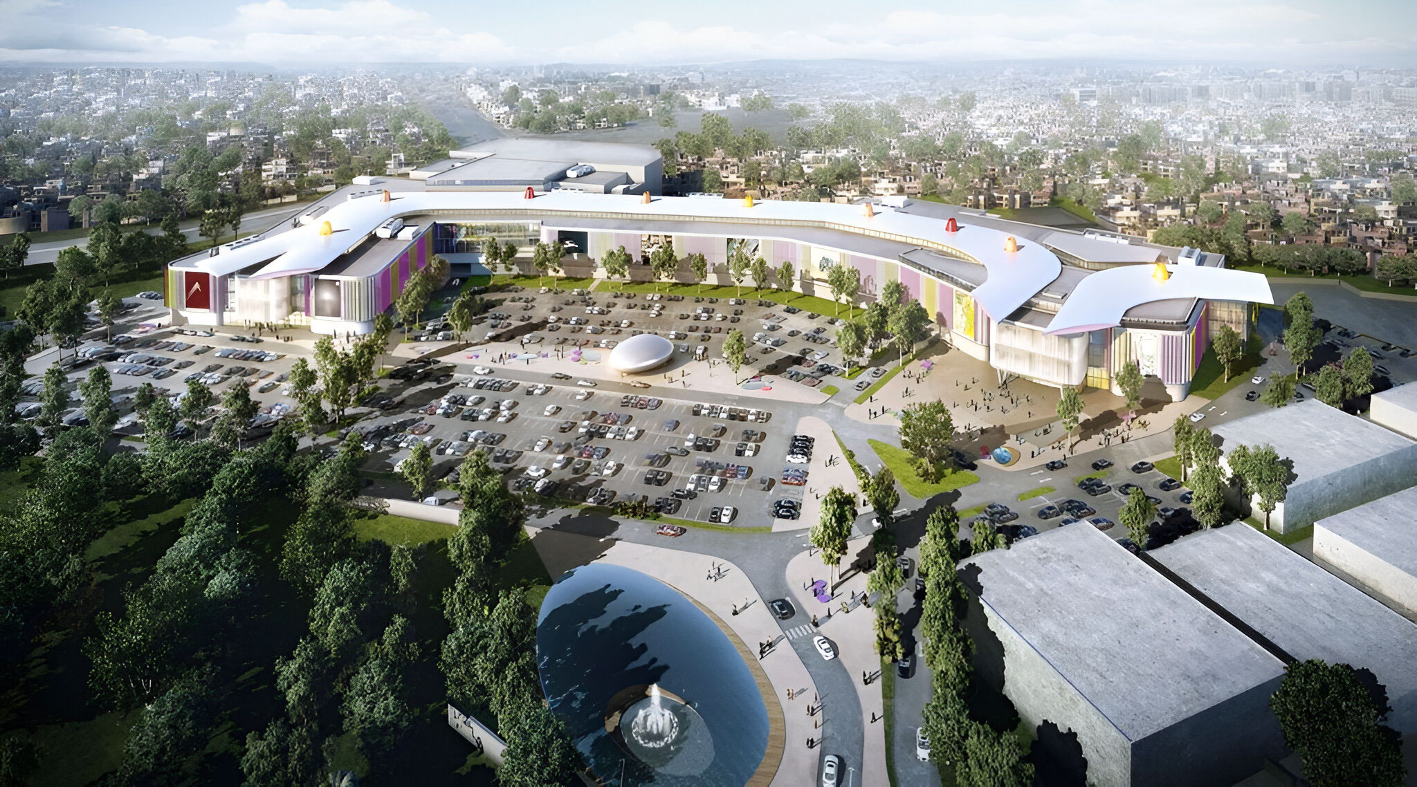 Packages Mall, Lahore. Retail - Pakistan by COOOP. - Architizer