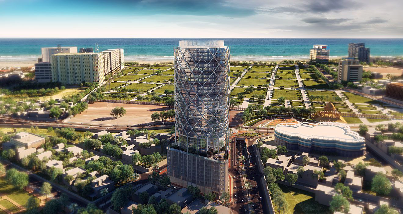 Orchid Tower, Karachi. Mixed Use - Pakistan by COOOP. - Architizer