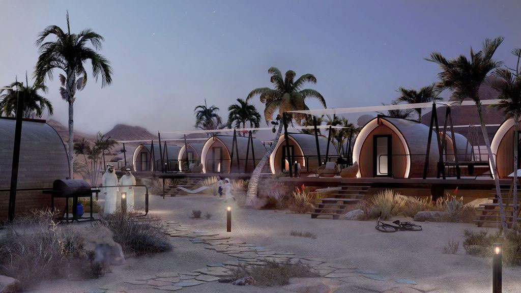 Pod Park, Dubai. Recreational - UAE by COOOP. - Architizer