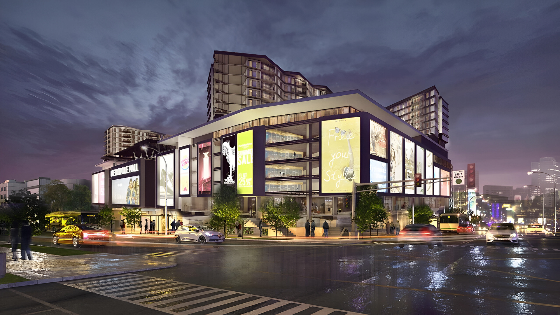 Pindi Mall, Rawalpindi. Mixed Use - Pakistan by COOOP. - Architizer