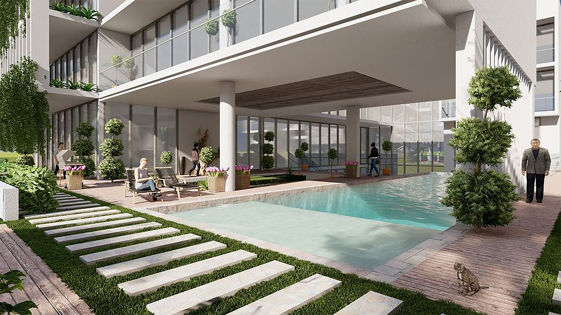 Omer Sheikh Villa, Lahore. Residential - Pakistan by COOOP. - Architizer