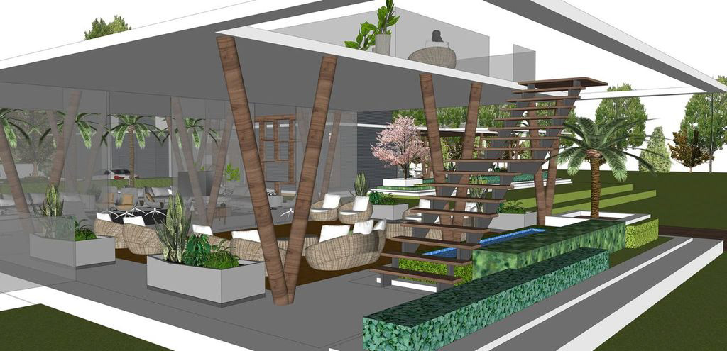 Omer Sheikh Villa, Lahore. Residential - Pakistan by COOOP. - Architizer