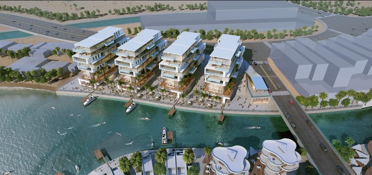 Aabar Island, Abu Dhabi. Residential - UAE by COOOP. - Architizer