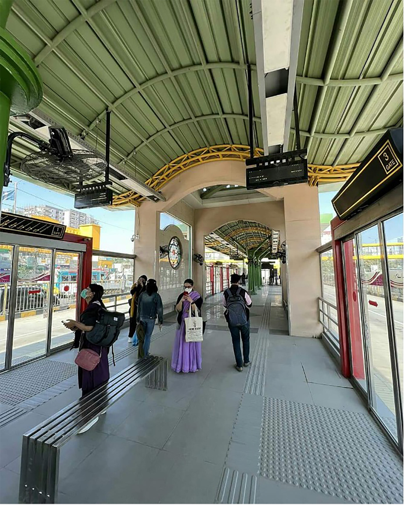 Green Line, Karachi. Urban Mass Transit - Pakistan by COOOP. - Architizer