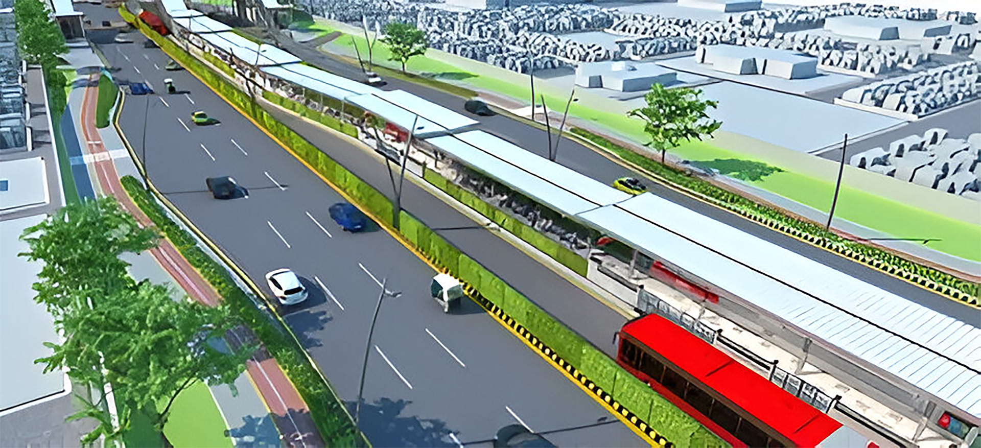 Red Line, Karachi. Urban Mass Transit - Pakistan by COOOP. - Architizer