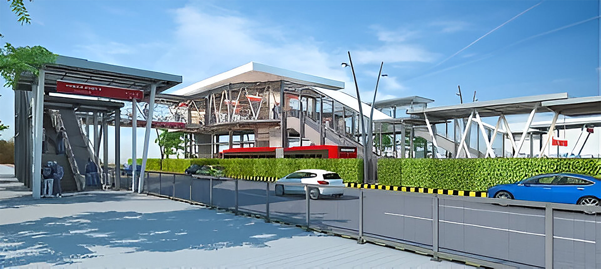 Red Line, Karachi. Urban Mass Transit - Pakistan by COOOP. - Architizer