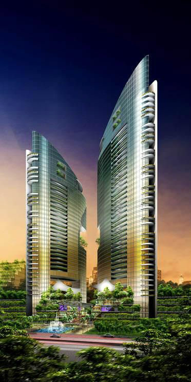 Karachi Financial Tower, Karachi. Mixed Use - Pakistan by COOOP ...