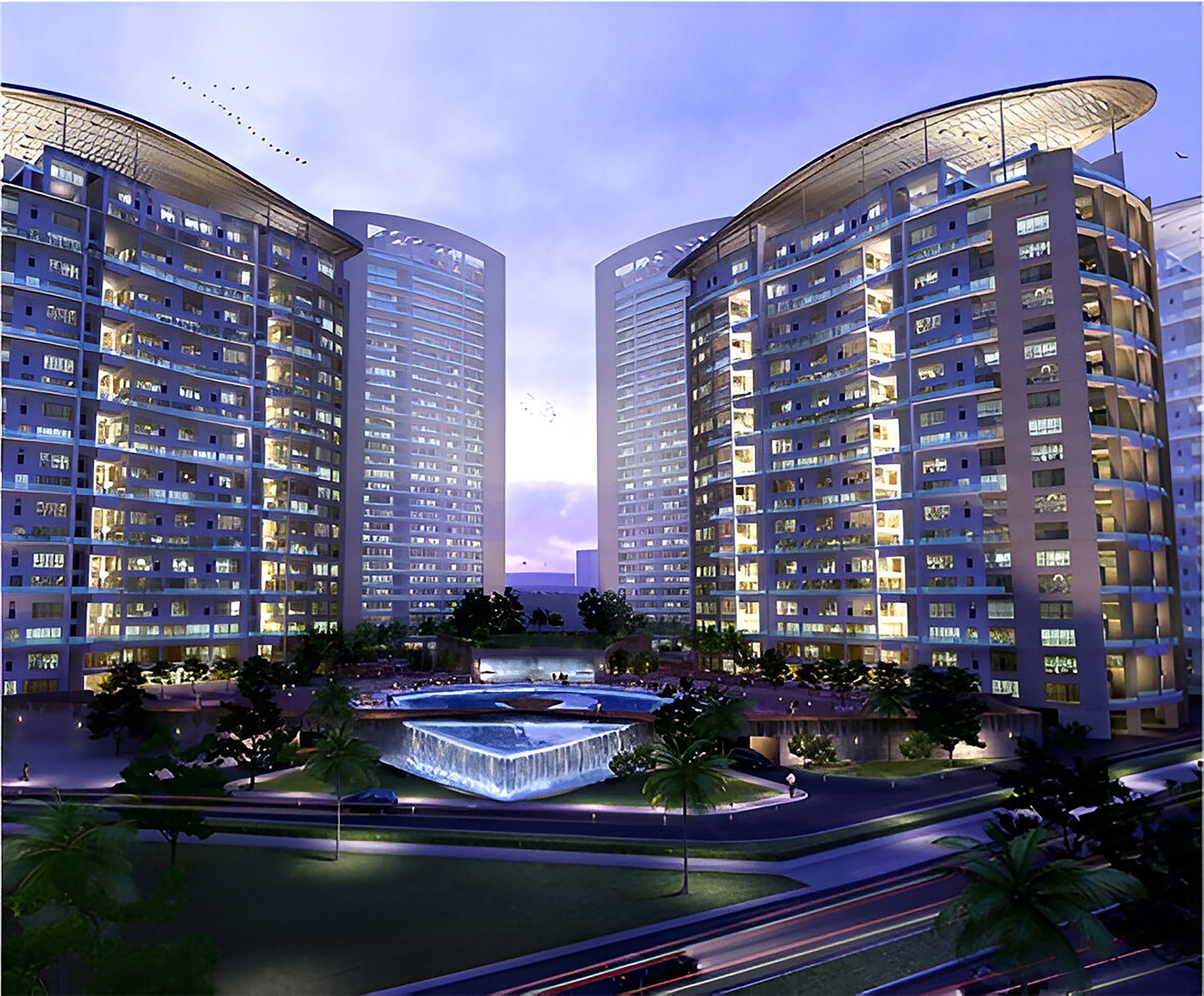 The Arkadians, Karachi. Residential - Pakistan by COOOP. - Architizer