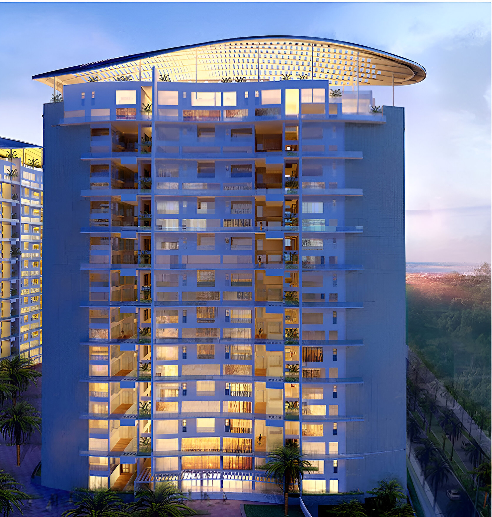 The Arkadians, Karachi. Residential - Pakistan by COOOP. - Architizer