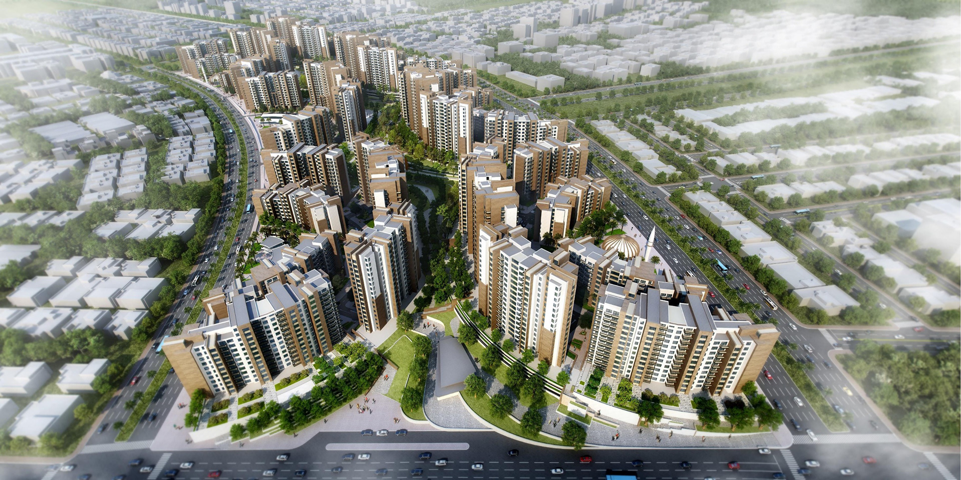 Gulberg Green, Islamabad. Residential - Pakistan by COOOP. - Architizer