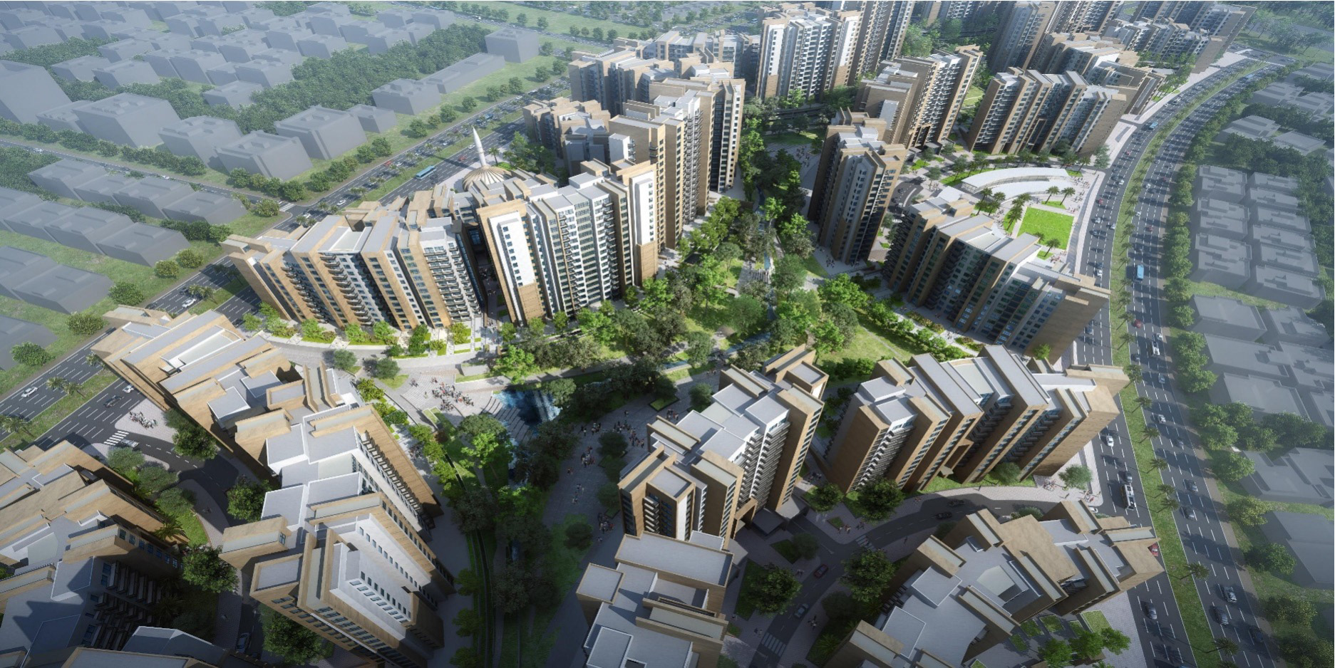 Gulberg Green, Islamabad. Residential - Pakistan by COOOP. - Architizer