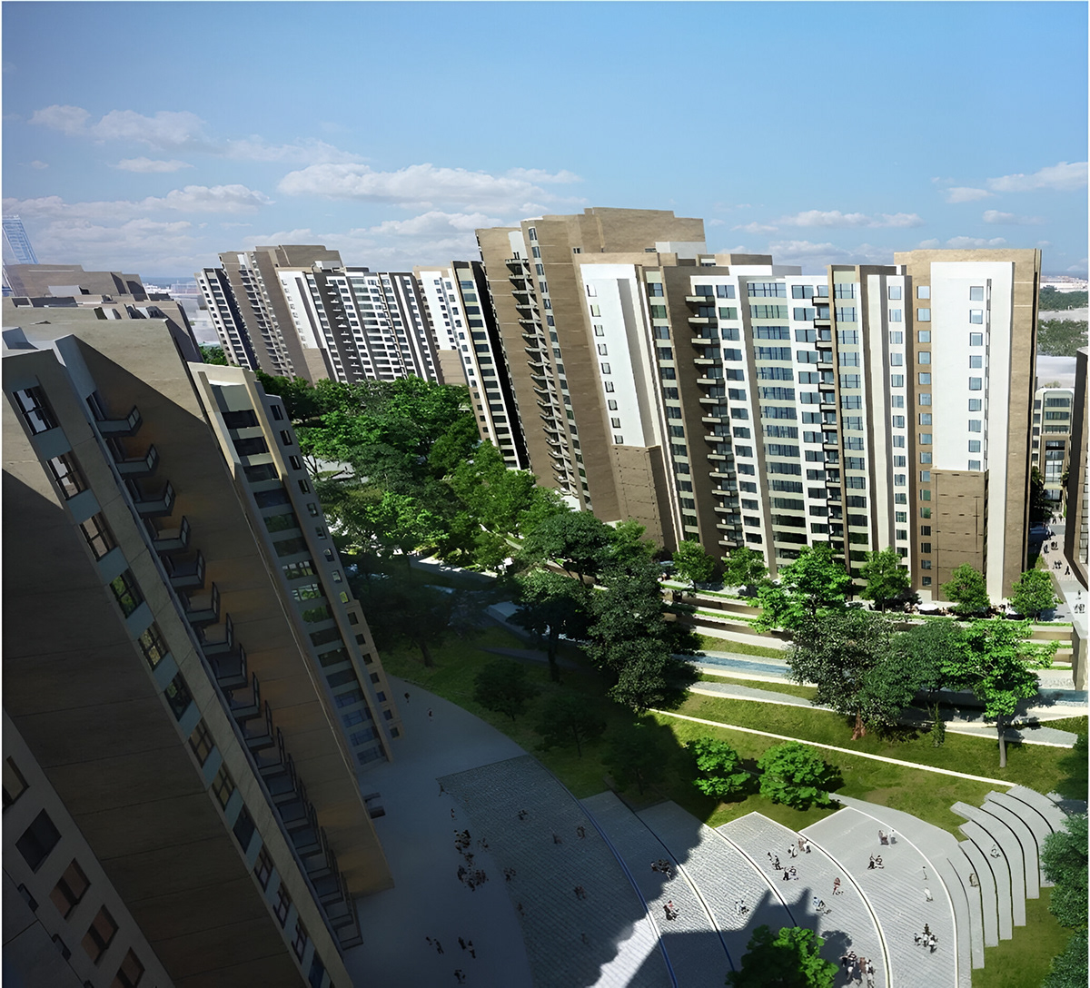 Gulberg Green, Islamabad. Residential - Pakistan by COOOP. - Architizer