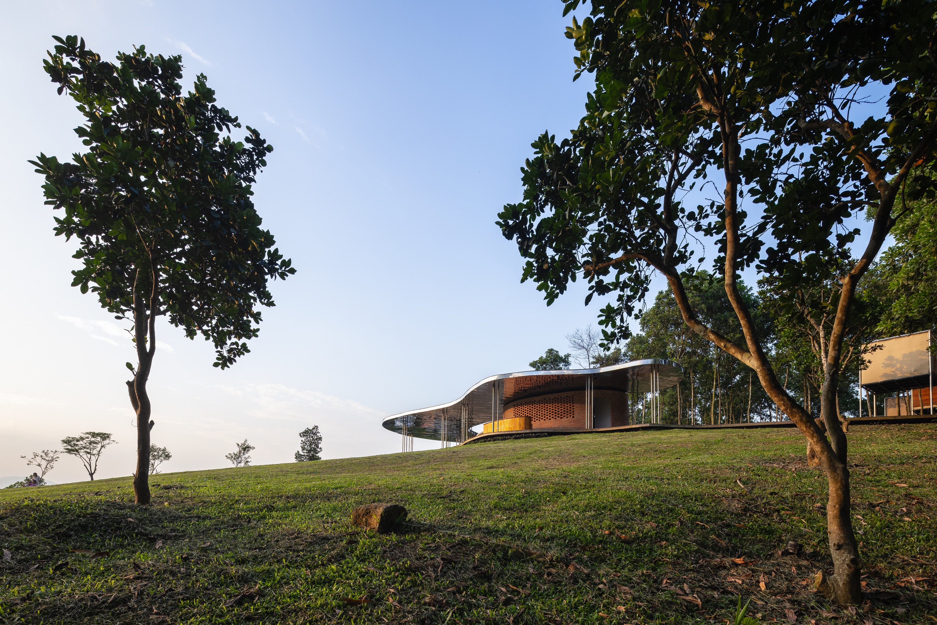 Quin Pavilion by idee architects Vietnam - Architizer