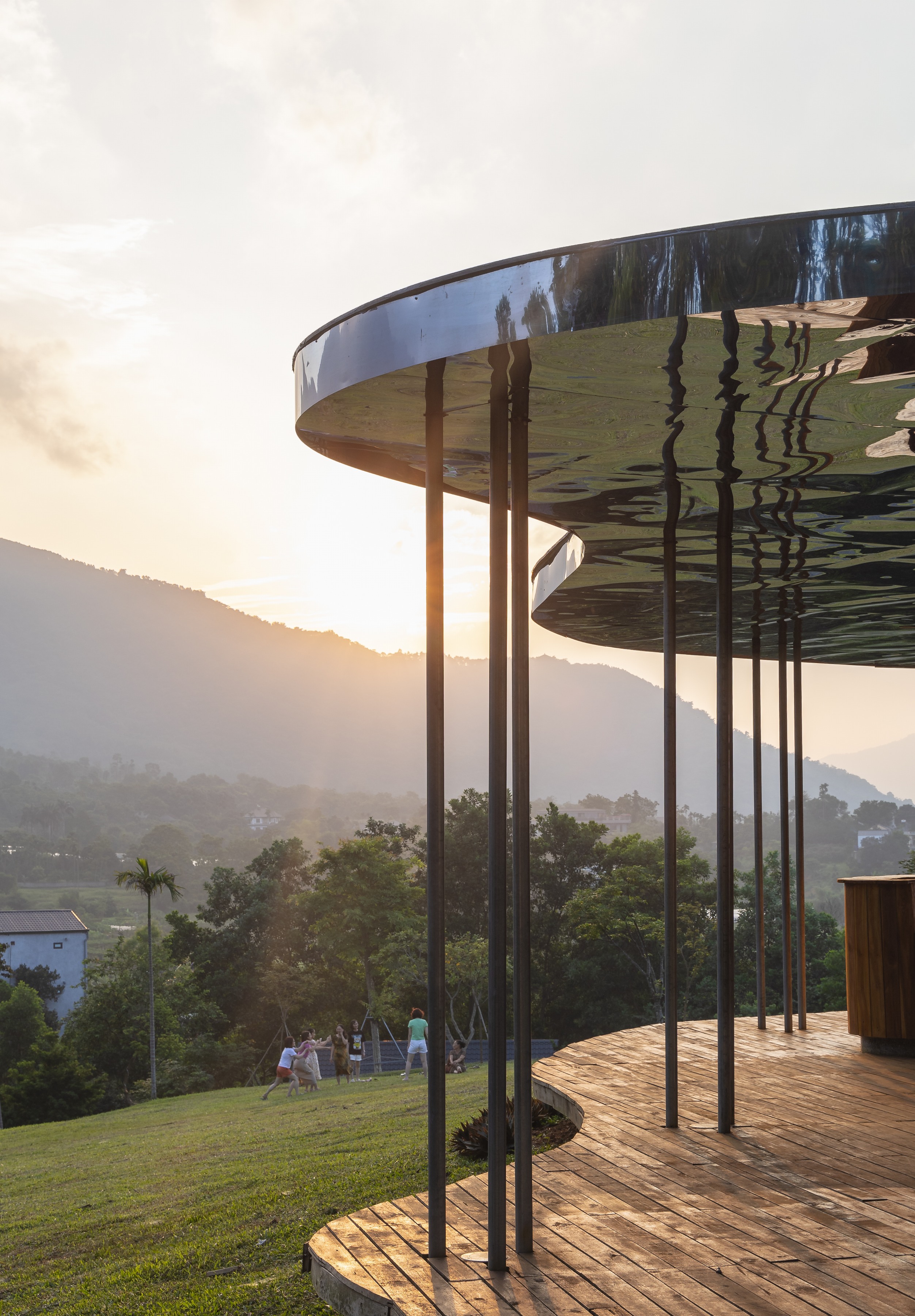 Quin Pavilion by idee architects Vietnam - Architizer