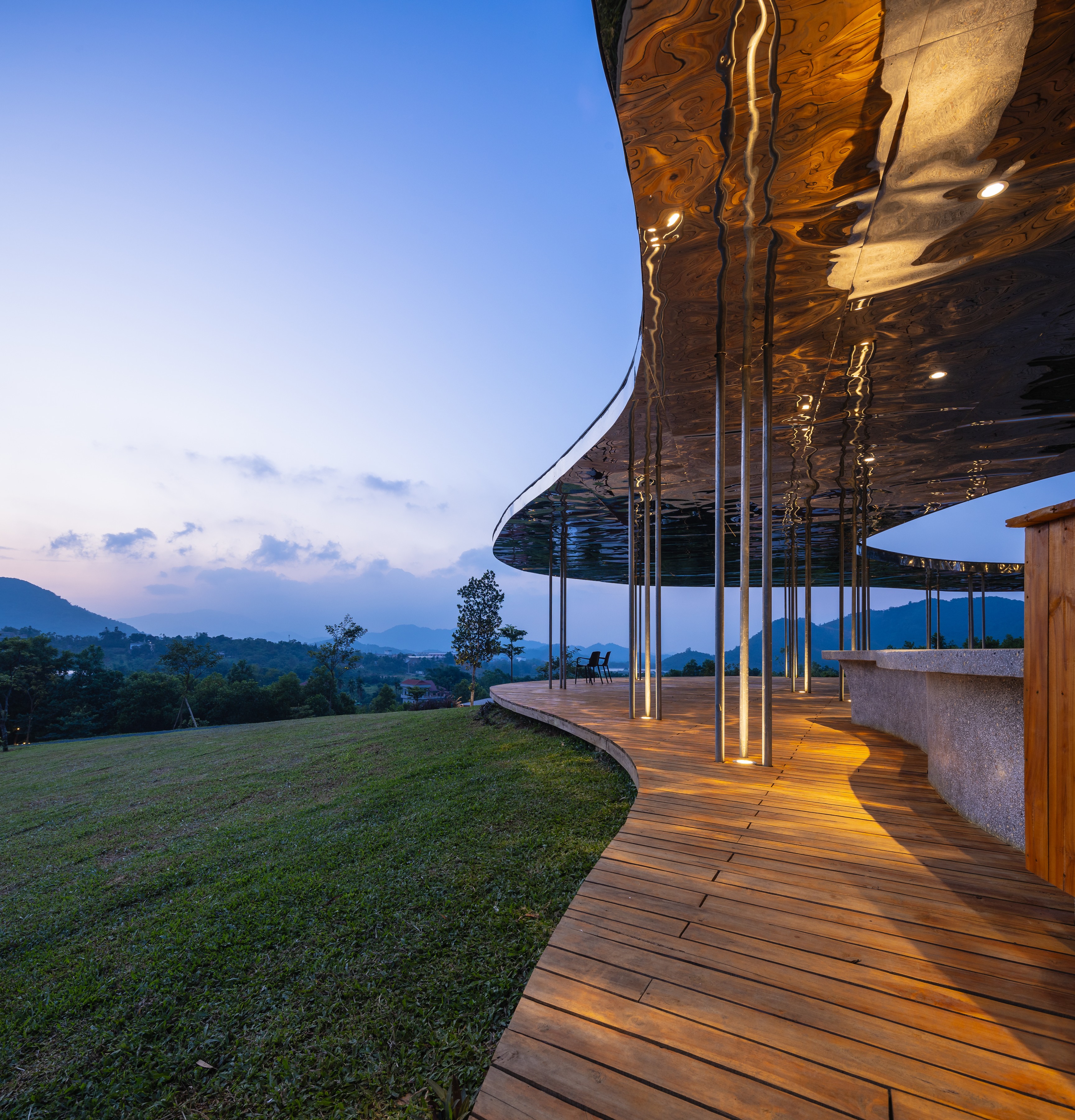 Quin Pavilion by idee architects Vietnam - Architizer