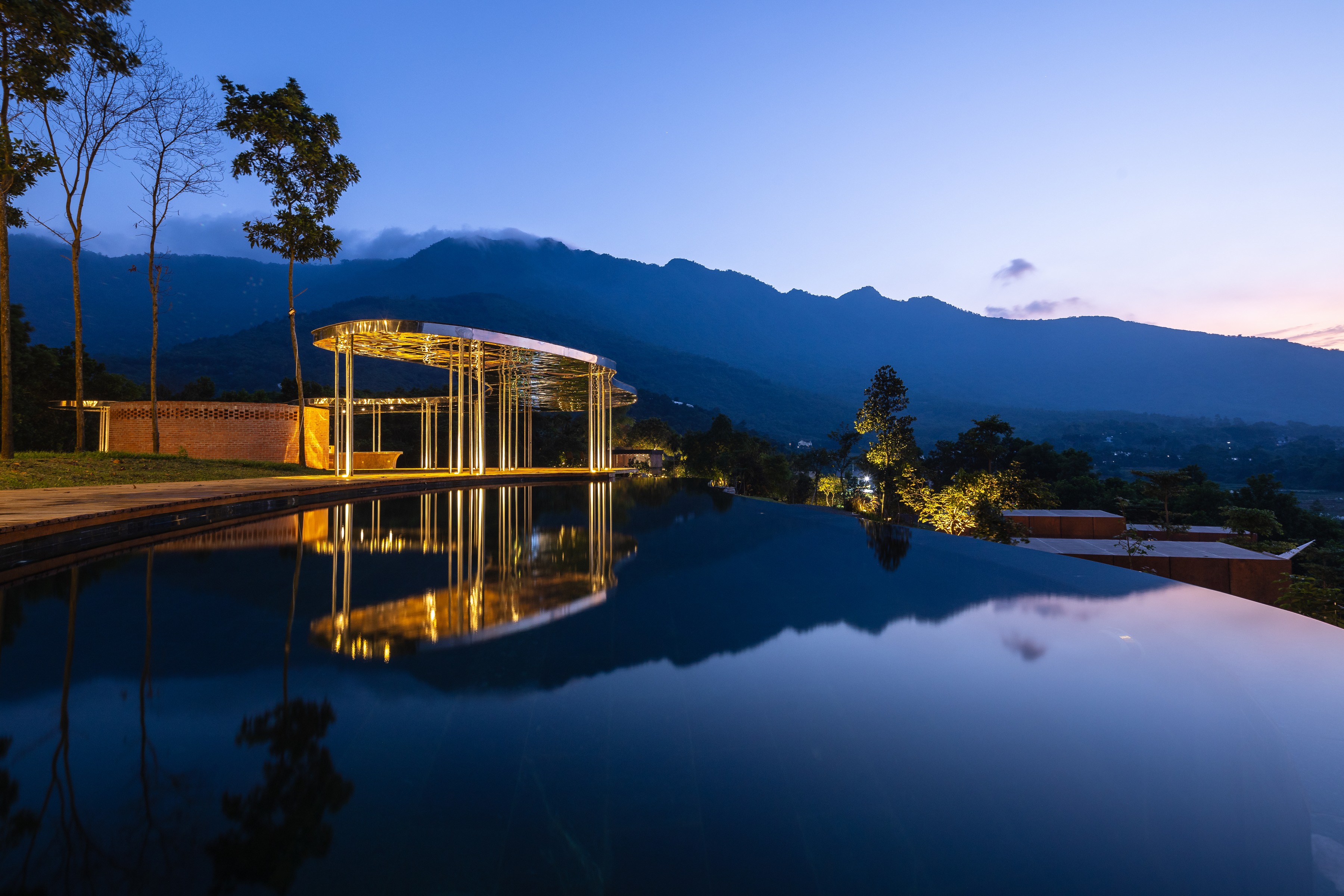 Quin Pavilion by idee architects Vietnam - Architizer