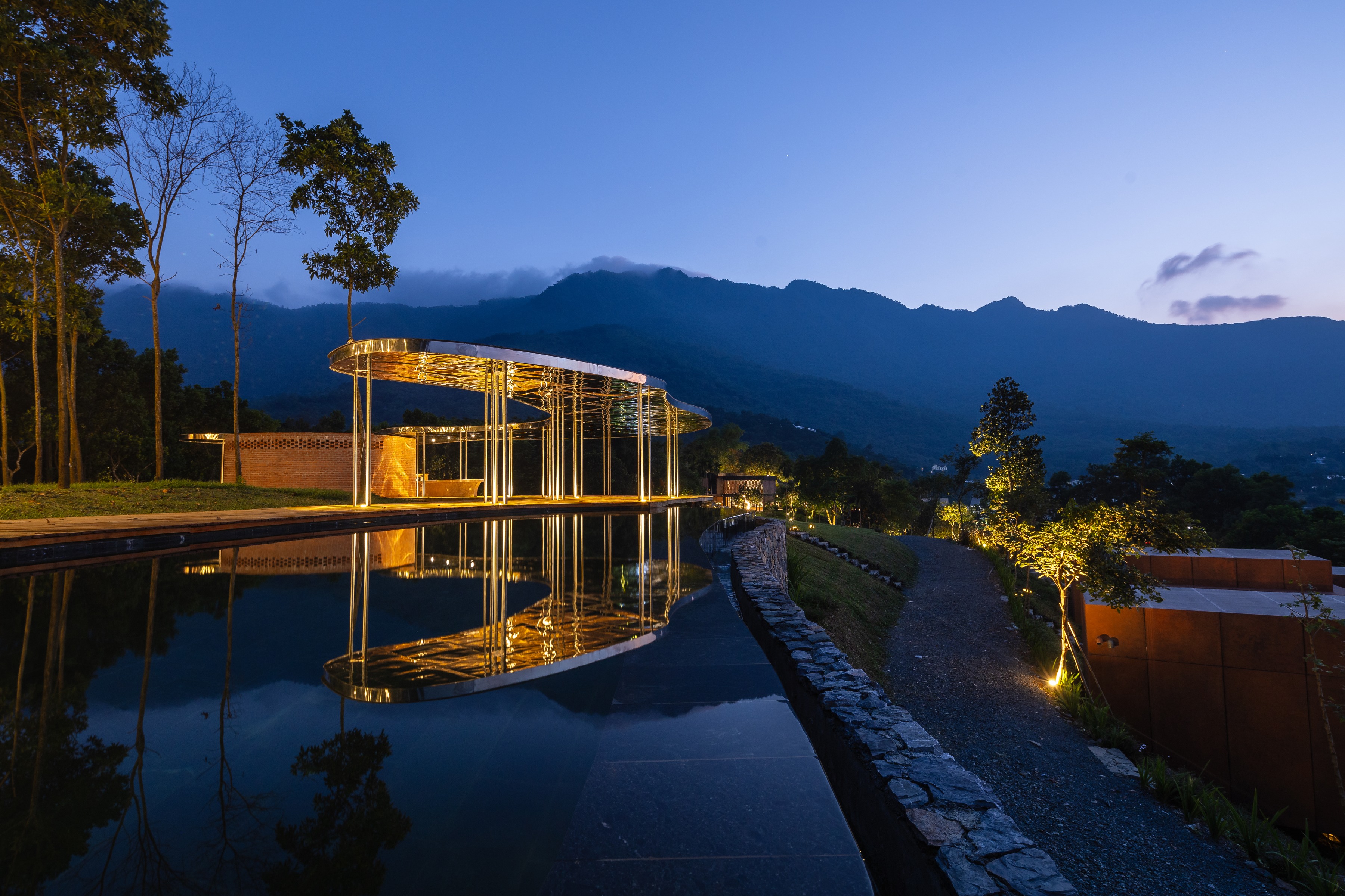 Quin Pavilion by idee architects Vietnam - Architizer