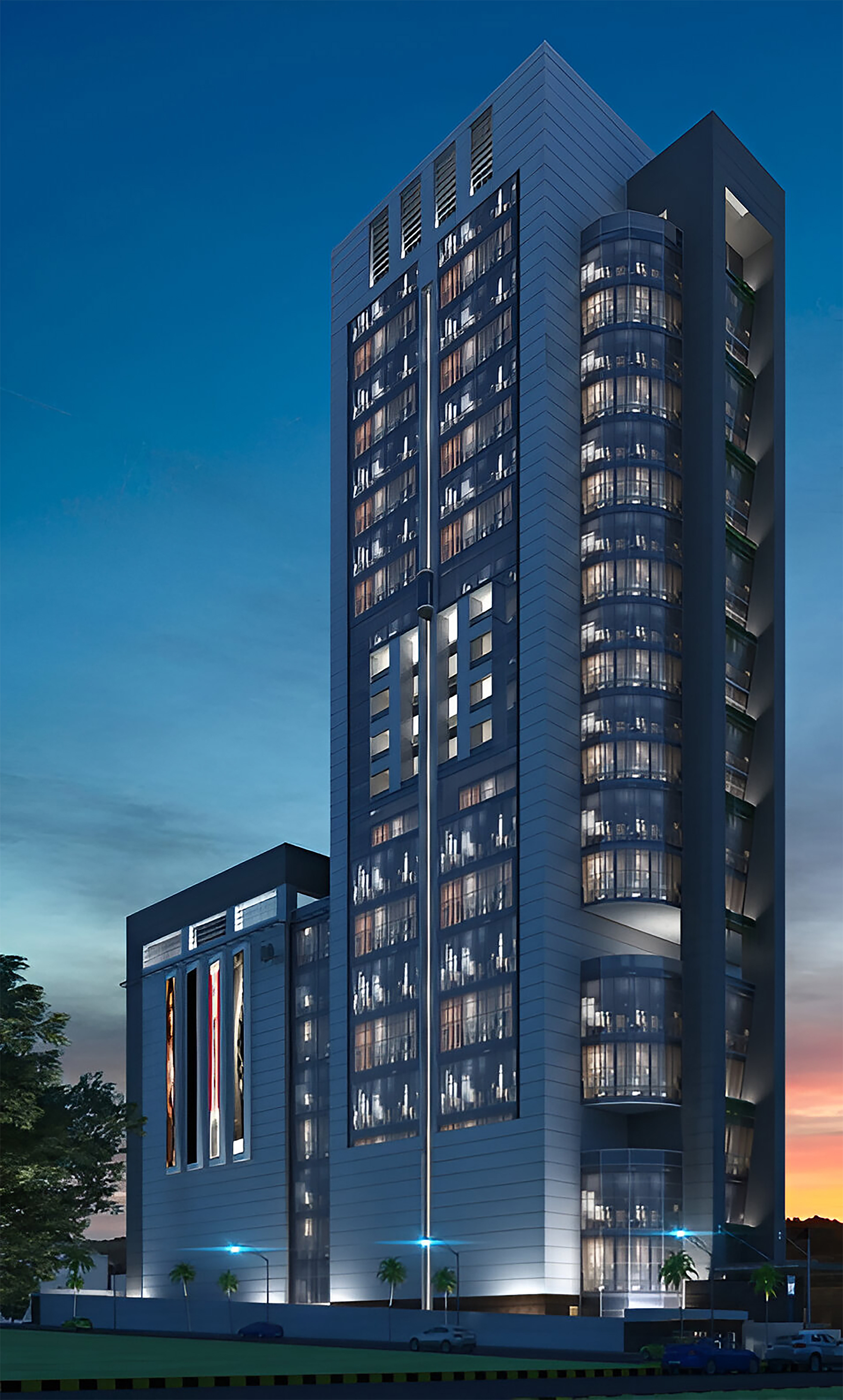 BF Tower, Islamabad. Commercial & Mixed Use - Pakistan by COOOP ...