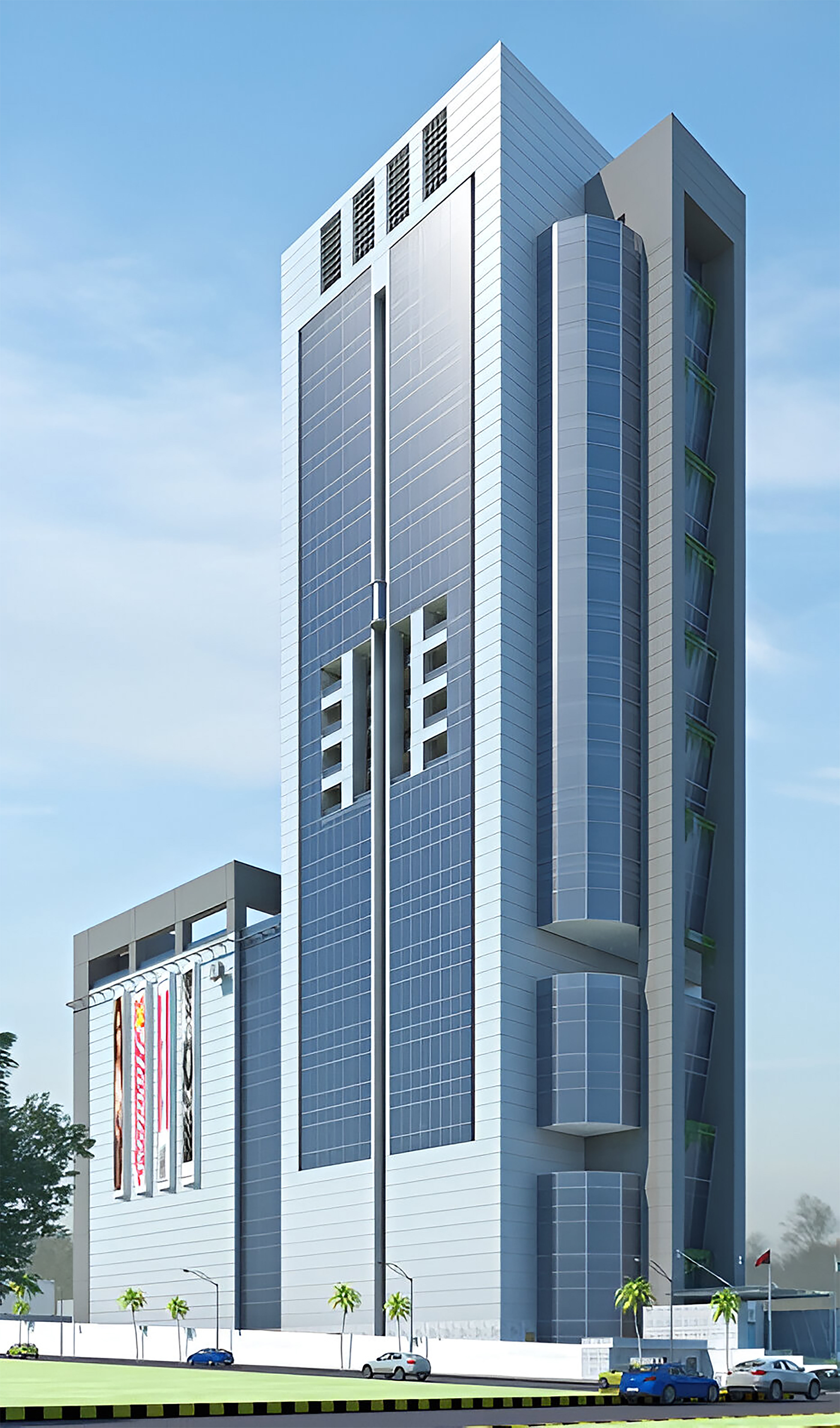 BF Tower, Islamabad. Commercial & Mixed Use - Pakistan by COOOP ...