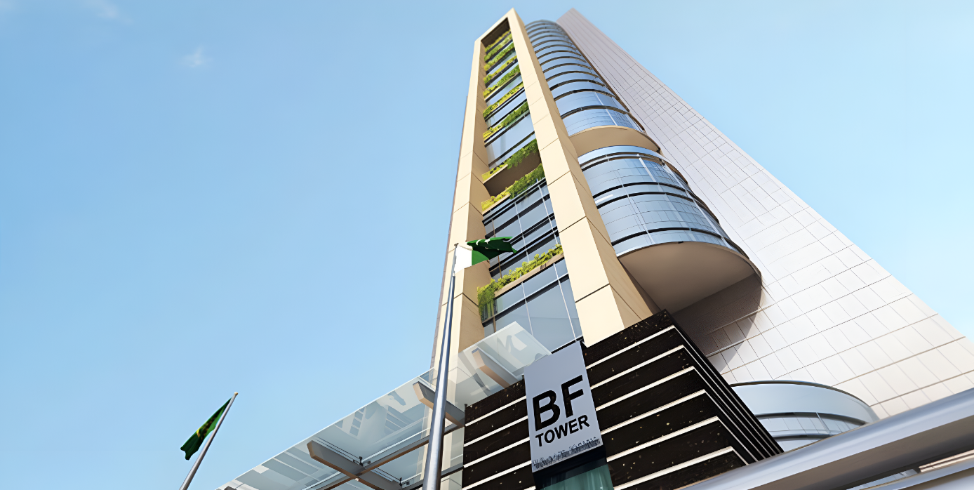 BF Tower, Islamabad. Commercial & Mixed Use - Pakistan by COOOP ...