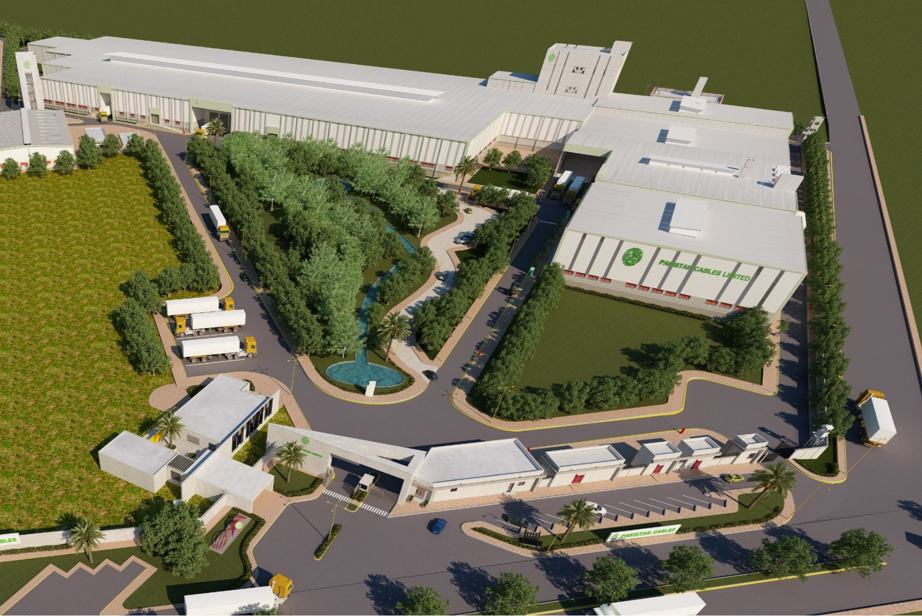 Pakistan Cables Factory, Karachi. Commercial & Mixed Use - Pakistan by ...