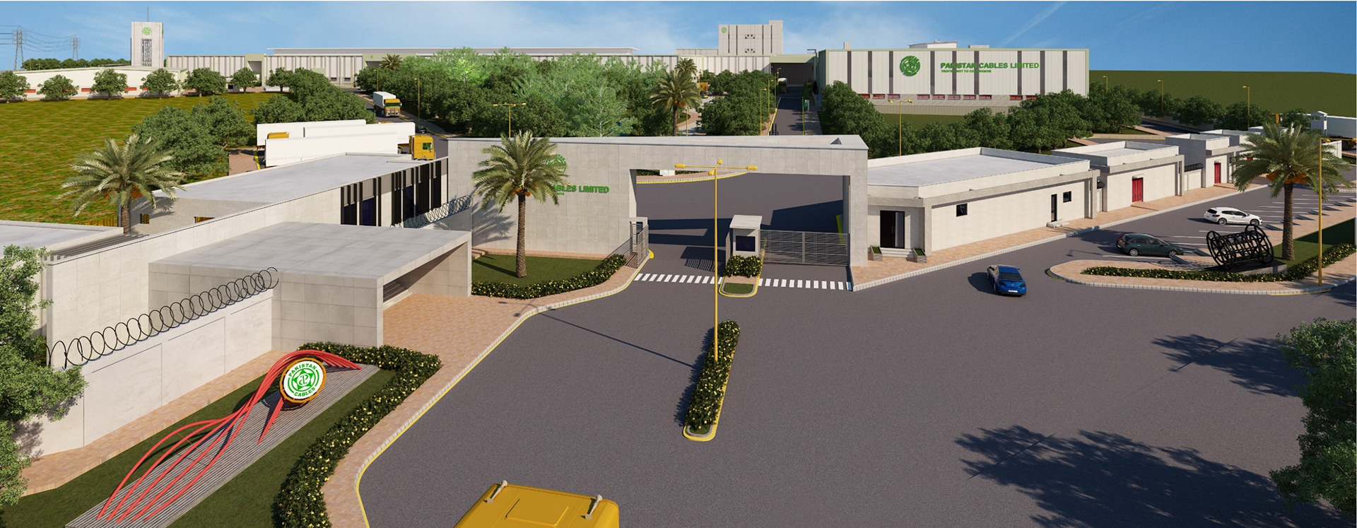 Pakistan Cables Factory, Karachi. Commercial & Mixed Use - Pakistan by ...