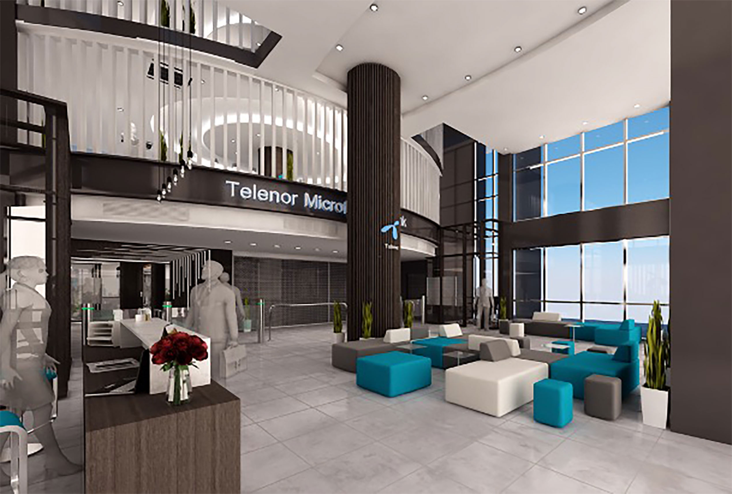 Telenor Office, Islamabad. Commercial & Mixed Use - Pakistan by COOOP ...