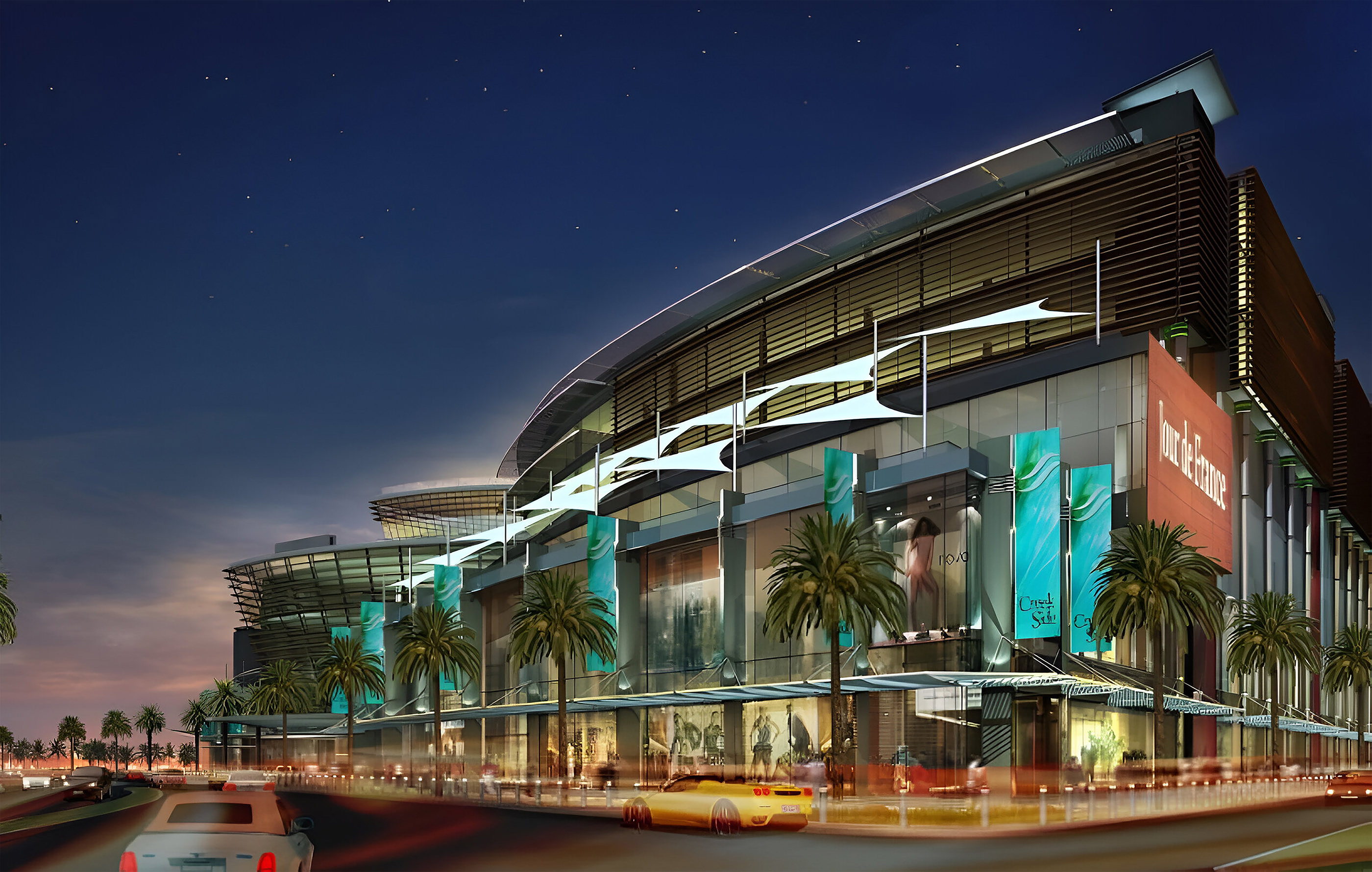 Creek Side Mall, Karachi. Commercial & Mixed Use - Pakistan by COOOP ...