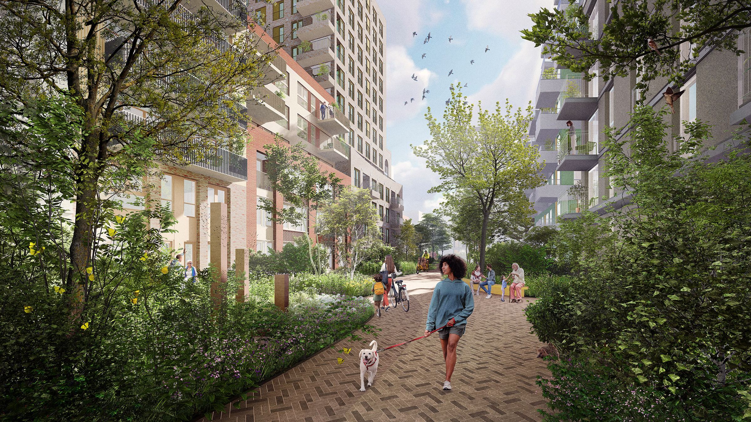 Public Space Merwede by LOLA landscape architects - Architizer