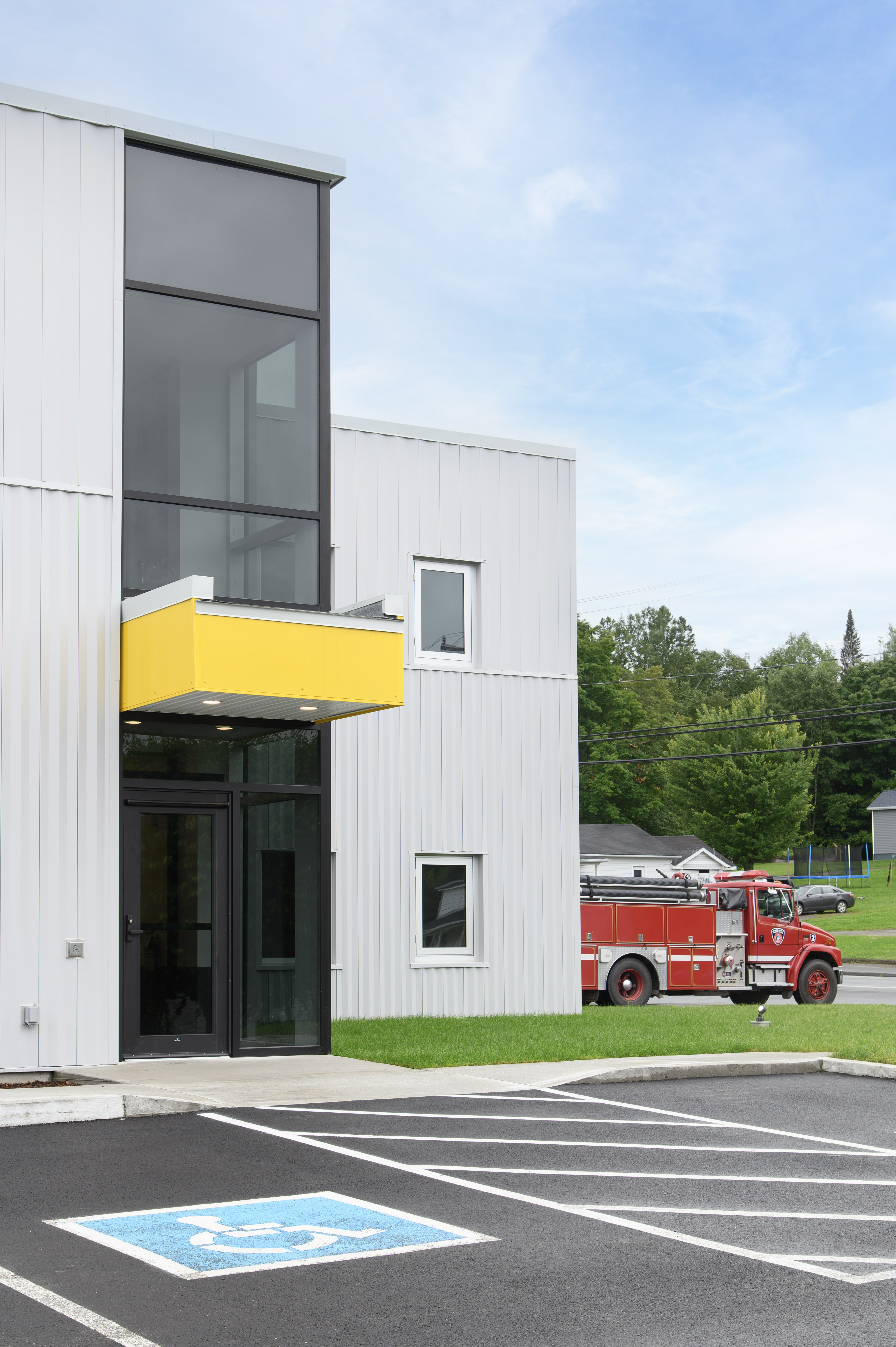 GRAND FALLS FIRE STATION by Acre Architects - Architizer