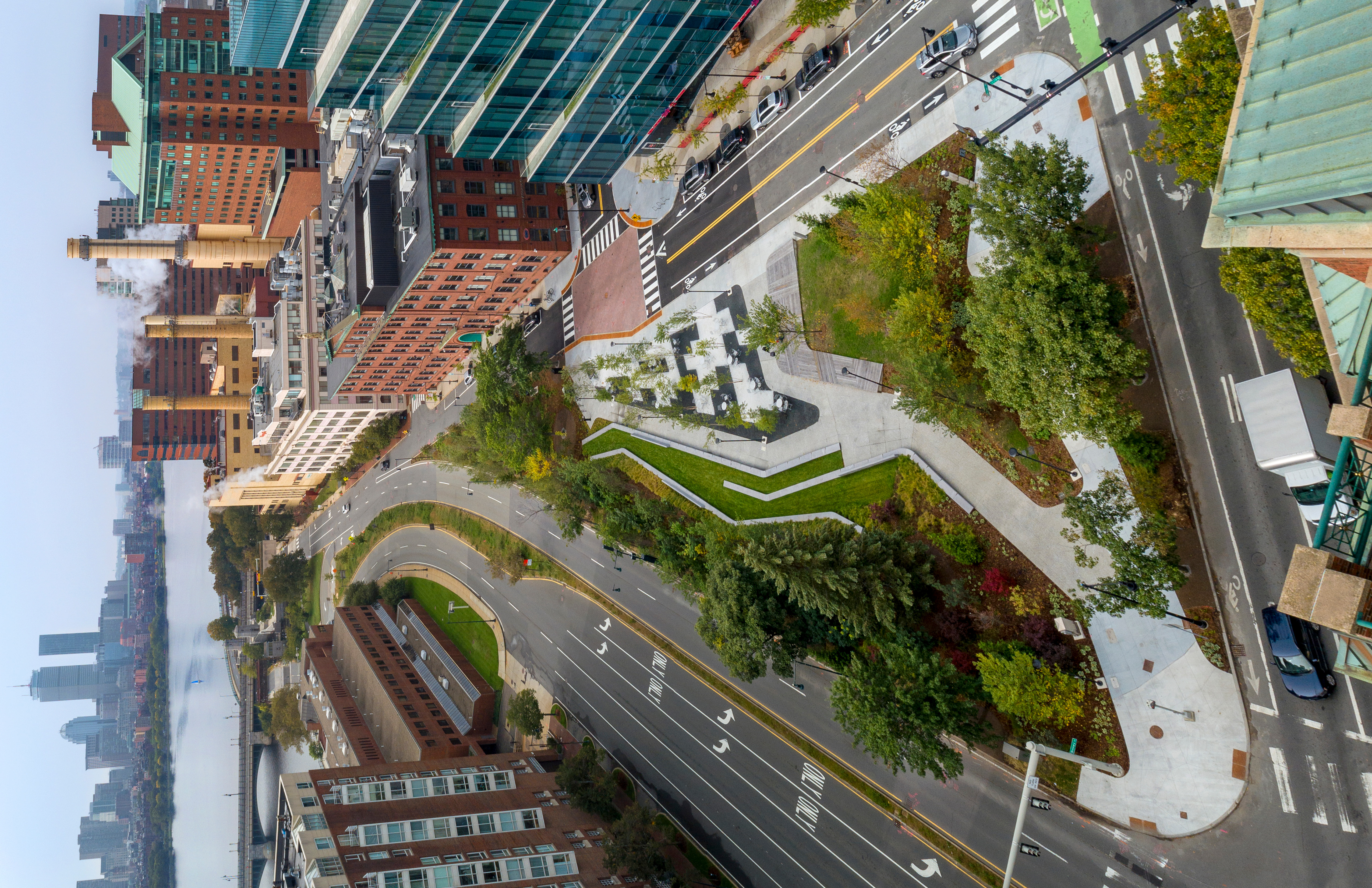 Triangle Park Urban Forest by Stoss Landscape Urbanism - Architizer