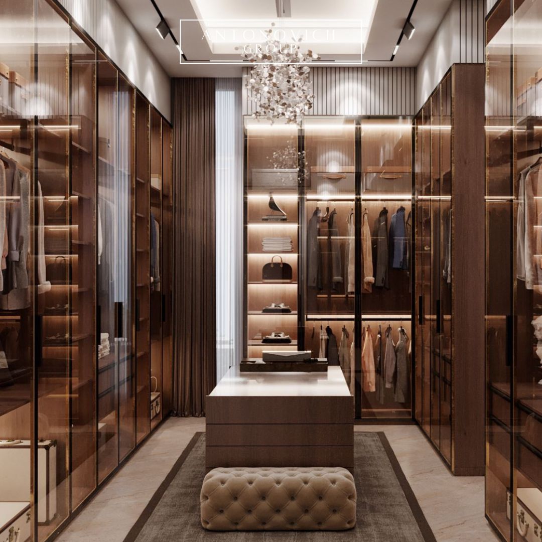 Opulent Organization: Luxury Dressing Room Design and Joinery by ...